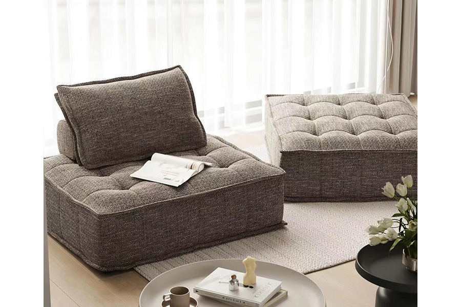 compression sofa vacuum packaging sofa , Hotel apartment simple sofa ...